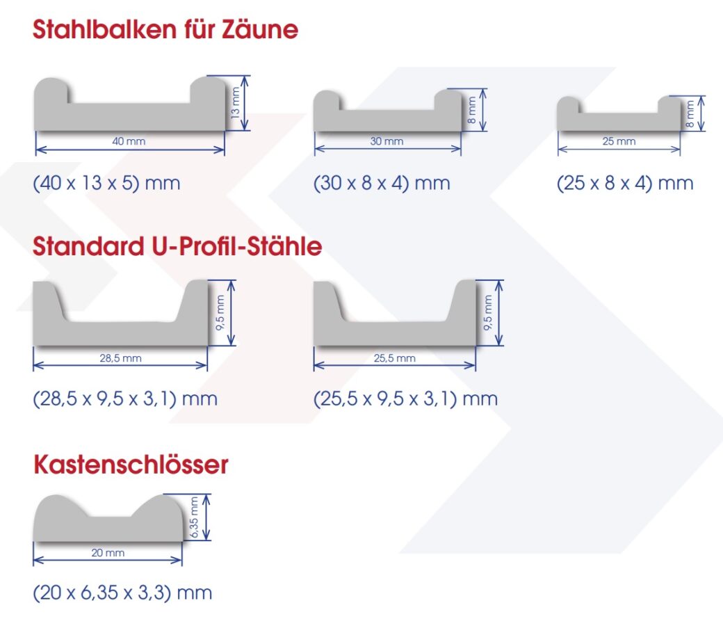 U-Profil-Stähle - Special Steel Sections Ltd