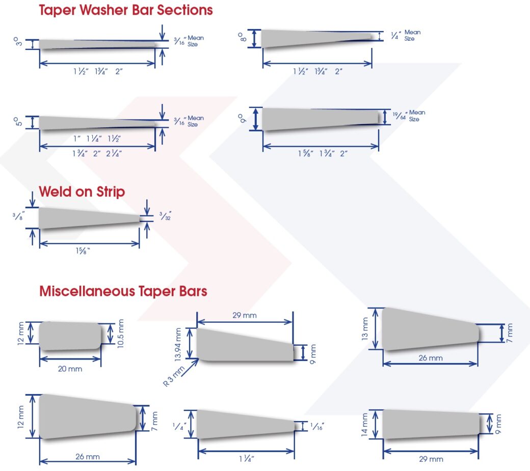 Taper Sections - Special Steel Sections Ltd